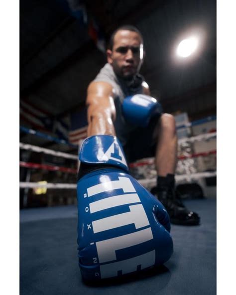 Title Boxing Inferno Intensity Elastic Training Gloves