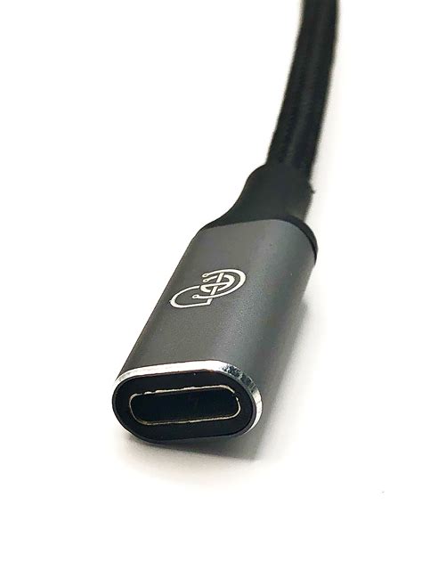 Usb C Extension Cable Ft Usb C Male To Usb C Female Extension Cable Pacific Custom