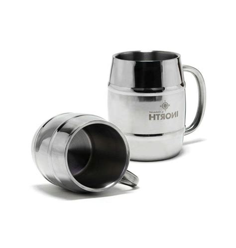 맥주컵 오크통 이중스텐 주방용품 키친아트 420ml 맥주잔 티몬