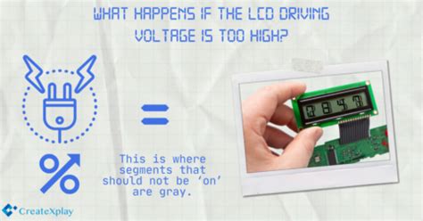 Lcd Voltage Inputs For Lcd Displays Explained