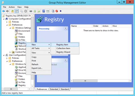 How To Deploy A Registry Key Via Group Policy The Solving