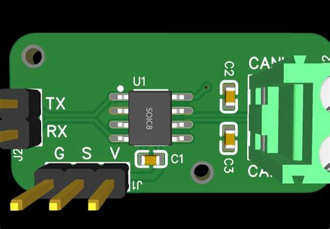 Can Transreceiver Tja1051 3 Ah1051 Platform For Creating And Sharing Projects Oshwlab