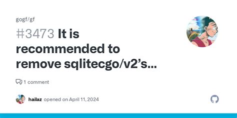 it is recommended to remove sqlitecgo v2 s dependence on sqlite v2