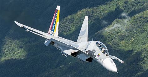 Aviones De Combate Sukhoi De Venezuela Tendrían Menos Horas De Vuelo