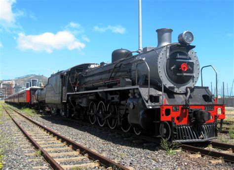 Sar Class 19d 3322 Clare 04 700 Africa Ports
