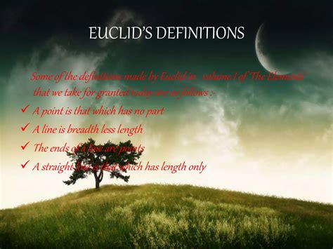 Euclid Geometry Pptx