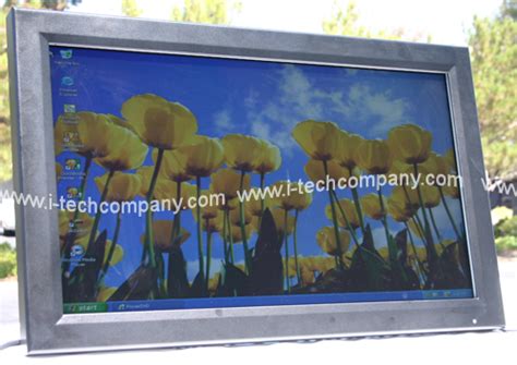 Sunlight Readable LCD High Brightness LCD Monitor Technology