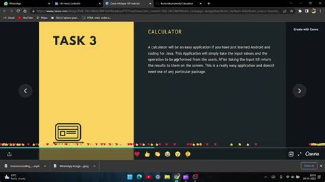 kishore kumar on linkedin task3 github intern development android