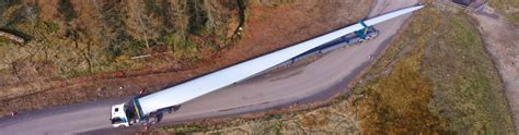 Collett Complete Kennoxhead Wind Farm Transport Video Heavy Lift News