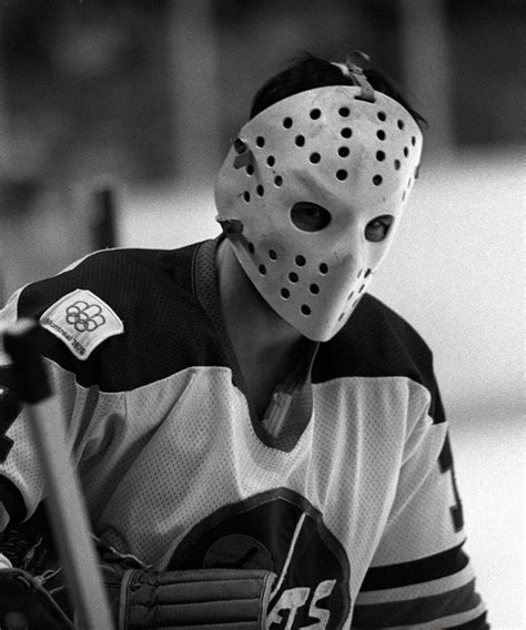 Vintage Hockey Goalie Mask