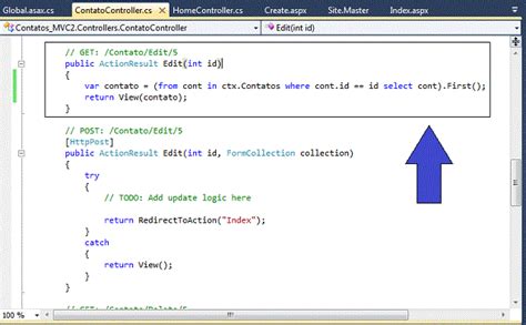 ASP NET MVC Criando uma aplicação bem básica