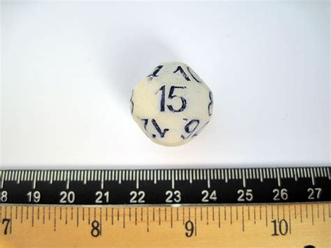 Justin Michells D15 Fifteen Sided Dice