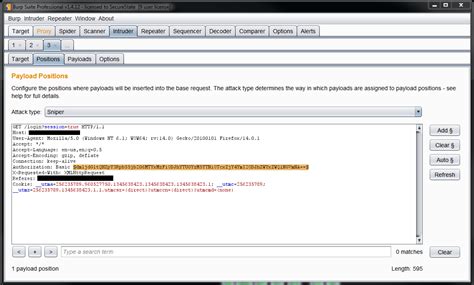 burp suite series efficient use of payload options when attacking