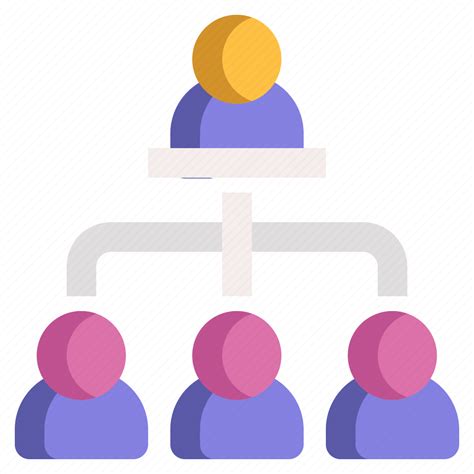 Structure Teamwork Hierarchy Team Company Icon Download On Iconfinder