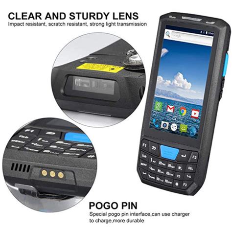 Issyzonepos Rugged Pda Android Handheld Pos Terminal 1d 2d Barcode Scanner Support Wireless Wifi