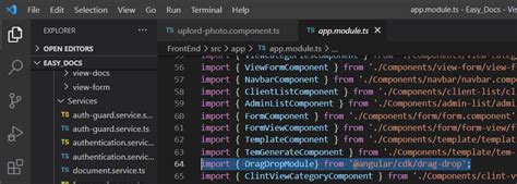 how html attribute drag and dop 2 now you have to import dragdropmodule