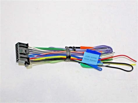 Understanding The Wiring Harness Of Dual Xdm17bt A Comprehensive Guide