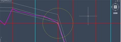 quick way to extract 2d elevations of the splines and polylines at grid