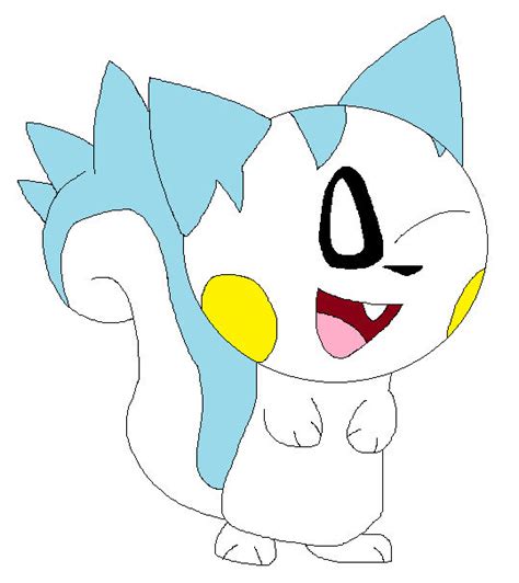Pachirisu By Ladyfeliz On Deviantart