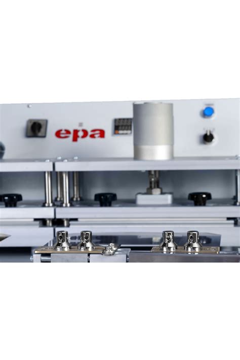 Epa 405 Cuff Shaping And Blocking Machine Automatic Shirt Cuff Press