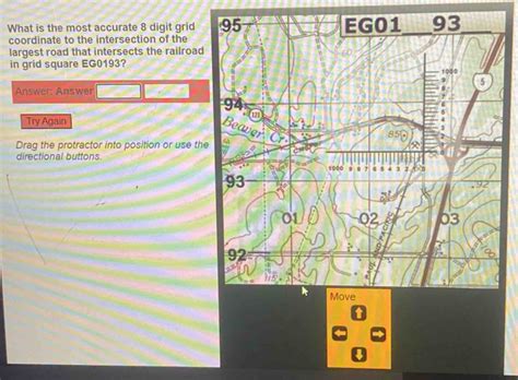 solved what is the most accurate 8 digit grid 95 eg01 93 coordinate to