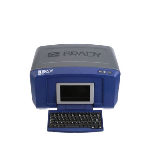 Brady Bbp37 Thermal Transfer Color Cut Sign And Label Printer Xy