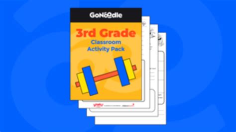 3rd Grade Activity Pack