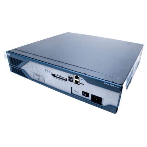 Cisco 2851 Dc Router W Dc Pwr 2ge 4hwic 3pvdm Refurbished