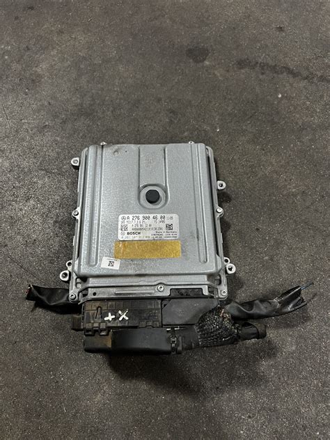 2010 2016 Mercedes W212 E350 E400 4matic Ecu Engine Control Module Oem Ebay