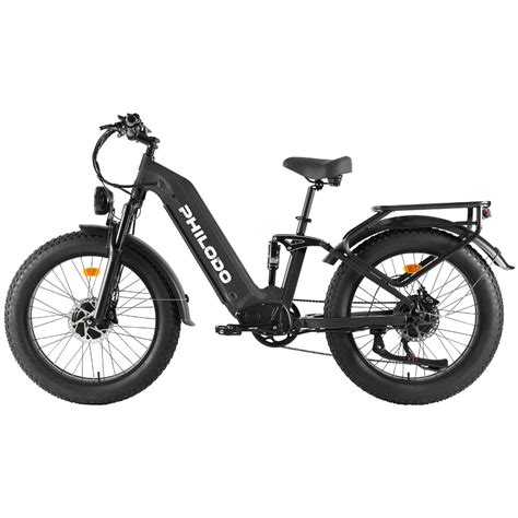 Philodo Falcon 60v Dual Motor Electric Bike Full Suspension Philodo Bikes