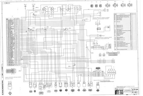 Схема электрическая системы управления двигателем инжекторной Таврии — Drive2