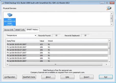 Passmark Diskcheckup Descargar