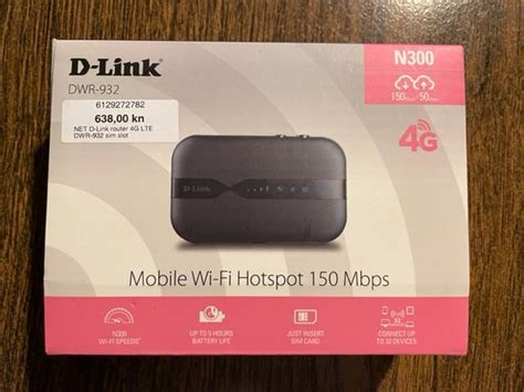 D Link DWR G WiFi Router