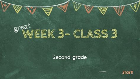 Week 3 Class 3 Genially
