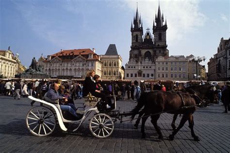 What Prague Looked Like In The 1990s Street Scenes And Everyday Life