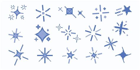 Pixelated Star Vector Art Icons And Graphics For Free Download