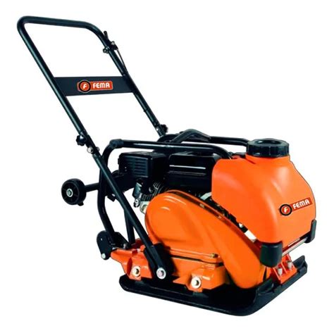 Placa Compactadora Fema Motor 7 Hp 97kg 660m Por Hora
