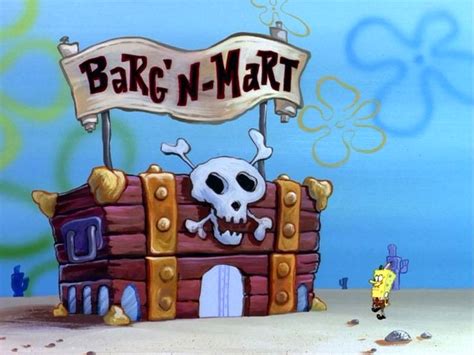 سفر به دنیای باب اسفنجی، سوپرمارکت عجیب بیکینی باتم؛ بارگن مارت چه داستانی دارد؟ روزنامه هفت صبح