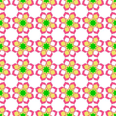 Premium Vector Modern Arabian Pattern