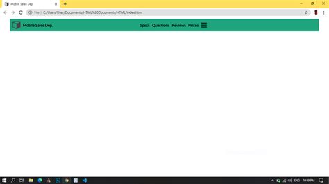 Html Seperation Of Two Div Elements Stack Overflow
