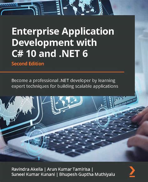 کتاب Enterprise Application Development With C 10 And Net 6