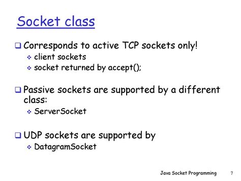 Java Socket Programming Ppt Download