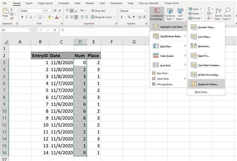 How To Highlight Duplicate Values In Excel Techrepublic