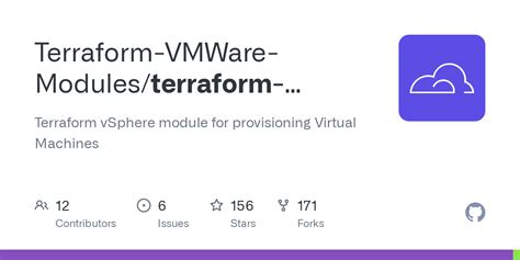 Github Terraform Vmware Modulesterraform Vsphere Vm Terraform Vsphere Module For