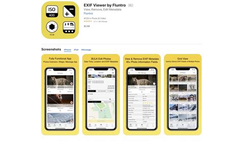 how to find and view exif data location on your photos a complete