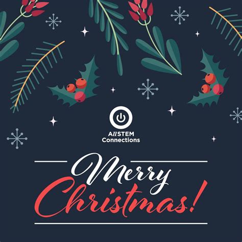 Allstem Connections On Linkedin Merry Christmas May Your Day Be Merry And Bright Your Cocoa