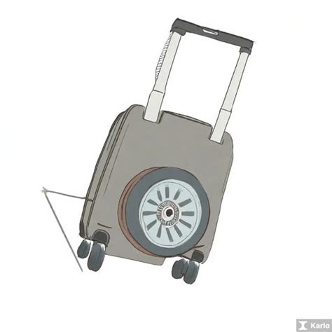 유럽 여행을 위한 캐리어 바퀴 교체 필요성과 다이소에서의 해결방법