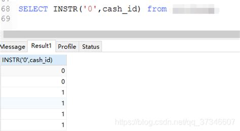 MySQL 的instr函数 instr str substr CSDN博客