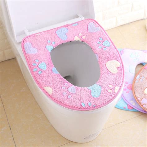 Comfortable Soft Washable Toilet Seat Mat Set For Grandado