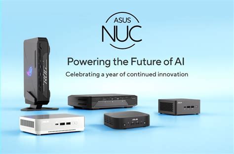 Asus Celebrates One Year Anniversary Of Nuc Portfolio Takeover With Major Milestones Techpowerup